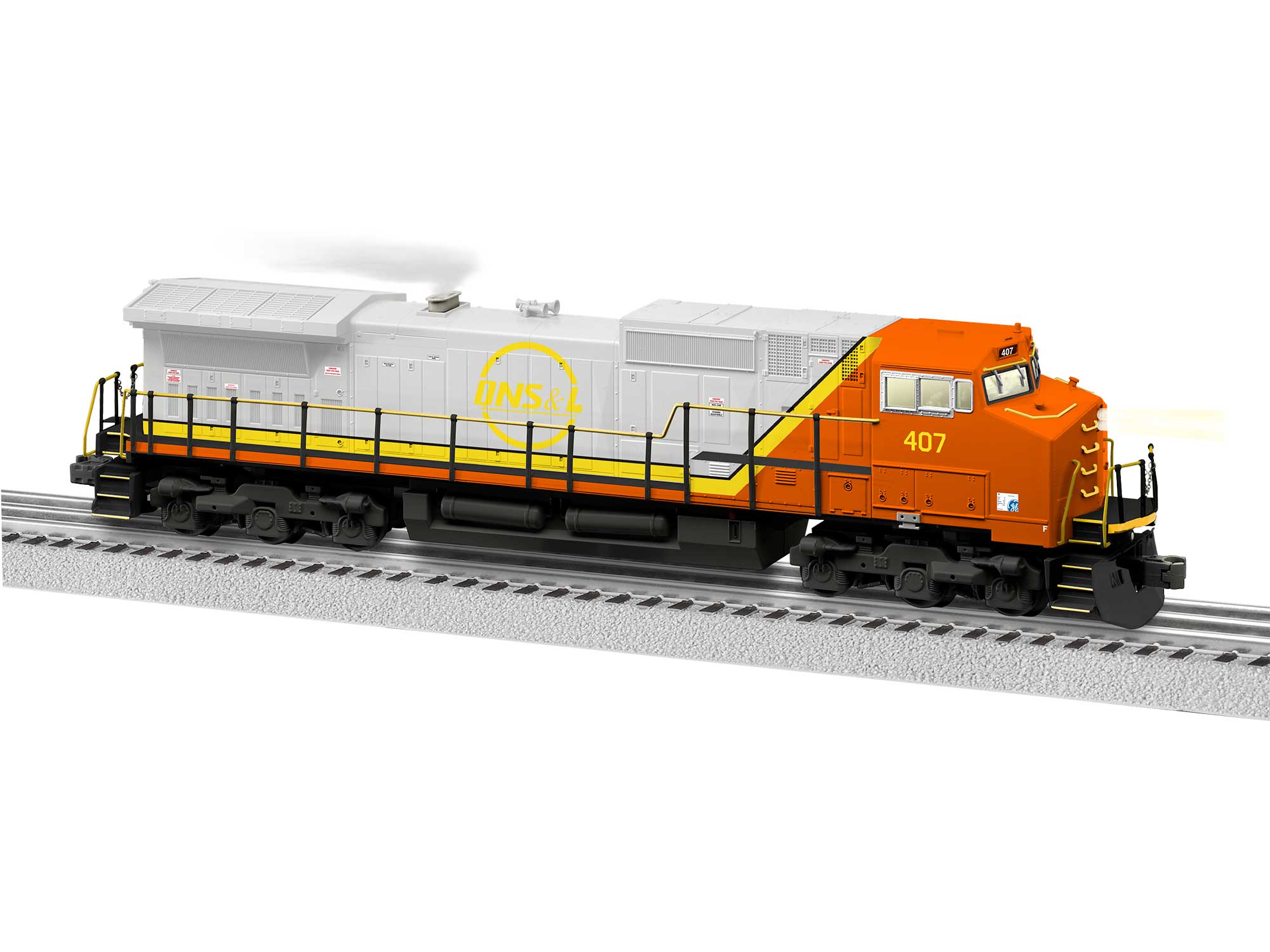 Quebec North Shore & Labrador LEGACY C44-9W #407